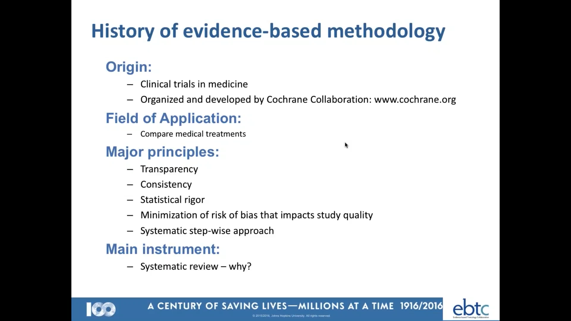 Evidence Based Chemical Assessment OpenTox evidence-based-chemical-assessment-opentox